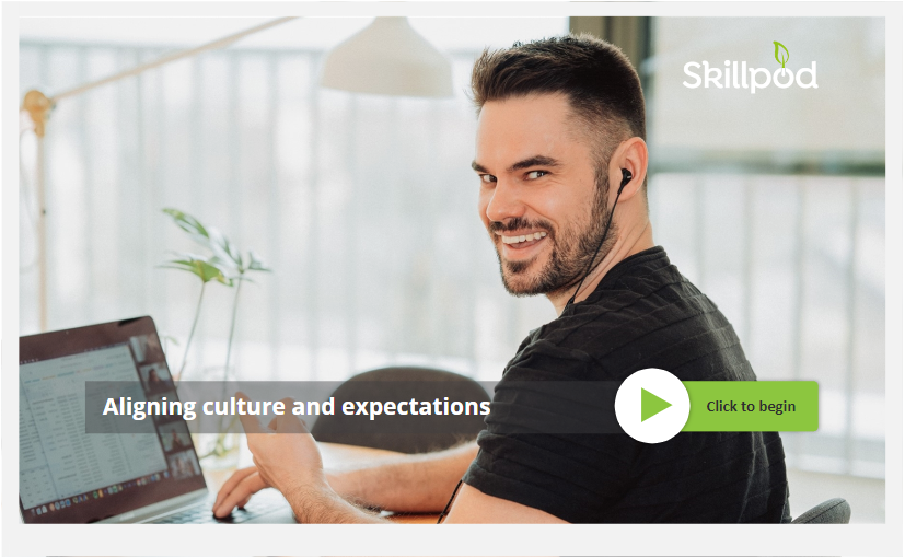 Aligning company culture and expectations